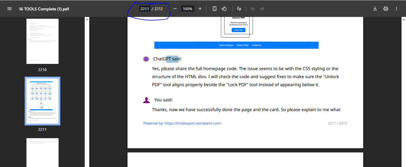 AI Chat Exporter Pro - Export AI Chats to PDF & DOCX